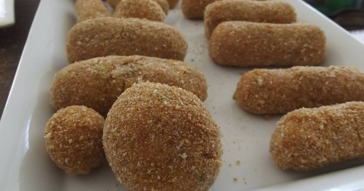 croquetas frites - 2,705 recetas caseras- Cookpad