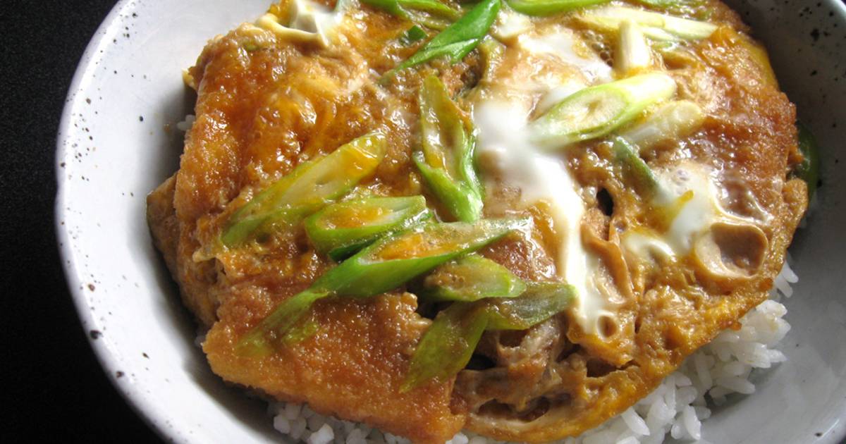 Fish Fingers & Egg Rice Bowl Recipe by Hiroko Liston - Cookpad