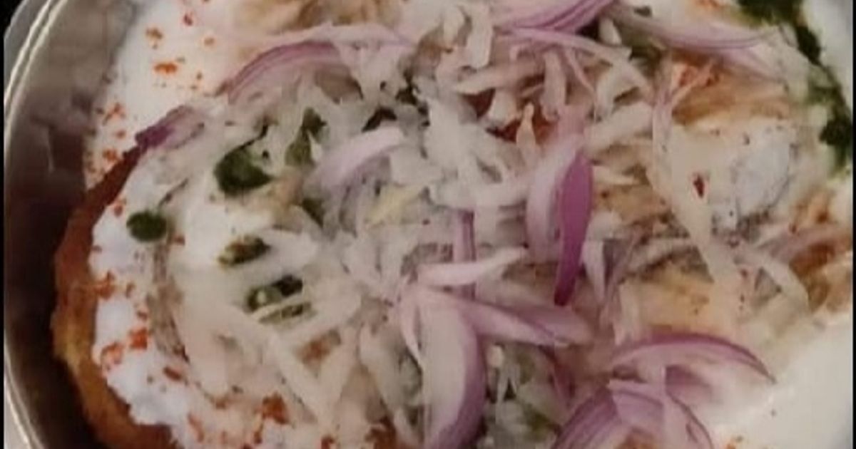 Karaari Aloo Tikki Recipe by Kusum Agarwal - Cookpad