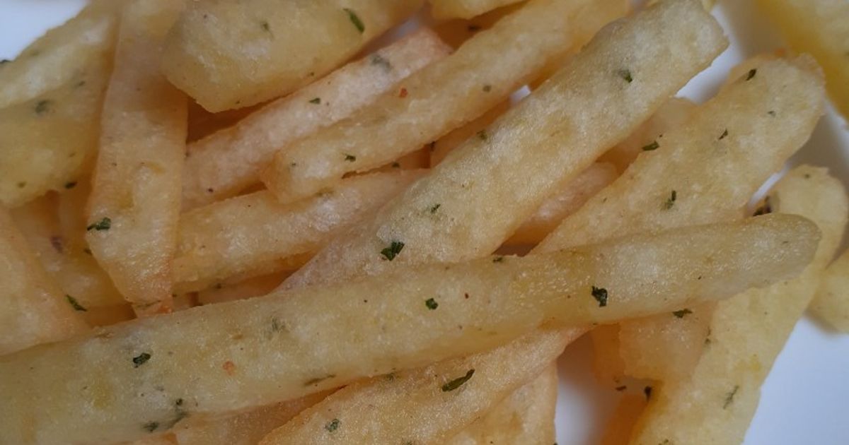 Resep kentang kering snack anak rumahan enak dan mudah - Cookpad