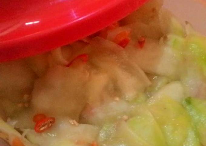 Resep Manisan Mangga Muda (Pencit) Manis Asem Pedes oleh Ary ...