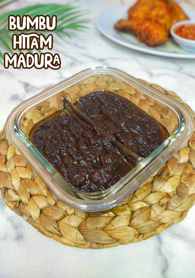 Resep Bumbu Hitam Madura ala King Abdi oleh Bunda Ela - Cookpad