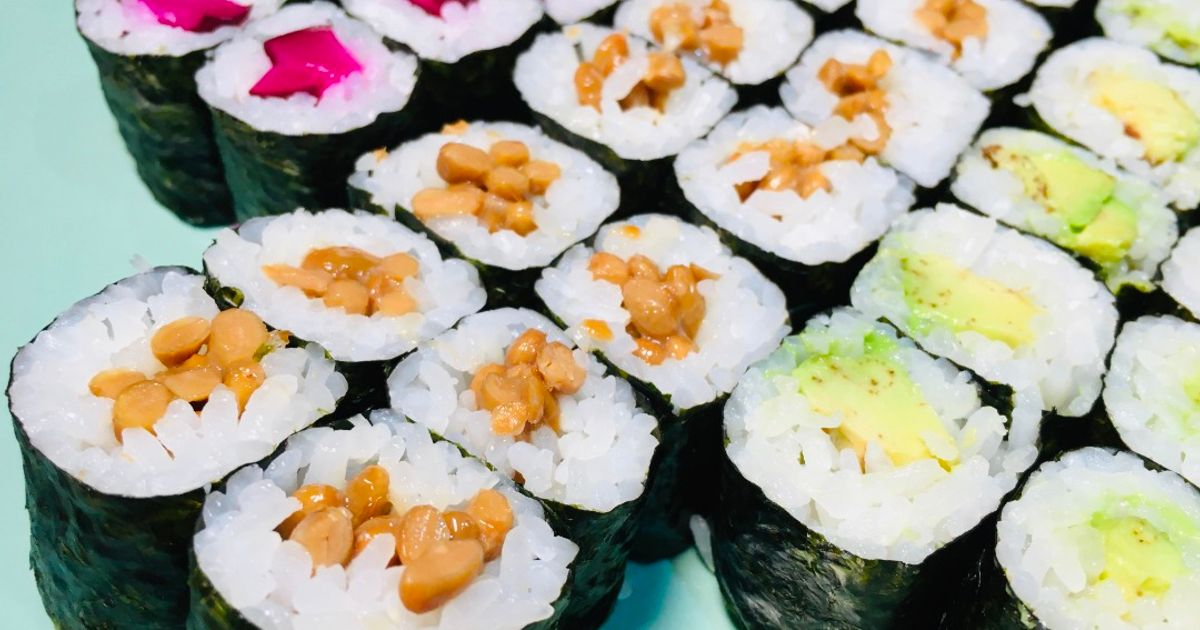 How To Roll The Natto Roll Smelly? Delicious? Recipe by Coozy Life