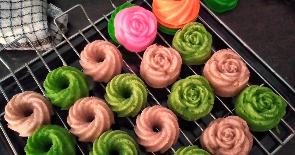Steamed Mini Cakes Recipe by Iskan Detia Karina - Cookpad