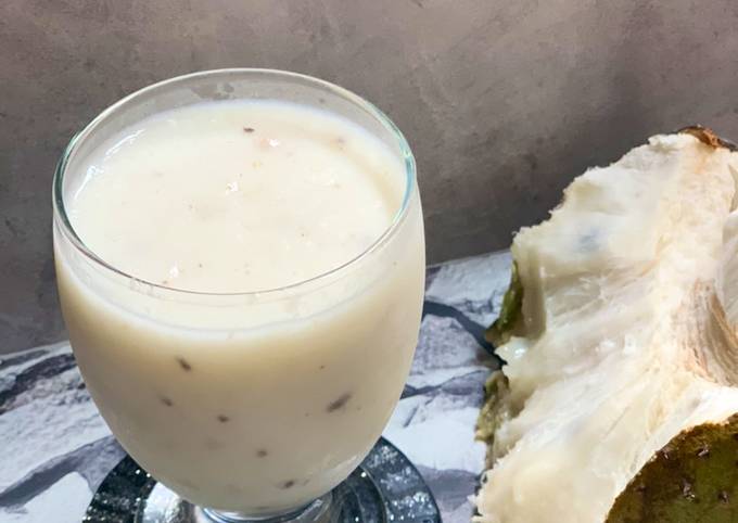 Resep Jus Sirsak susu oleh Roro Woelan - Cookpad