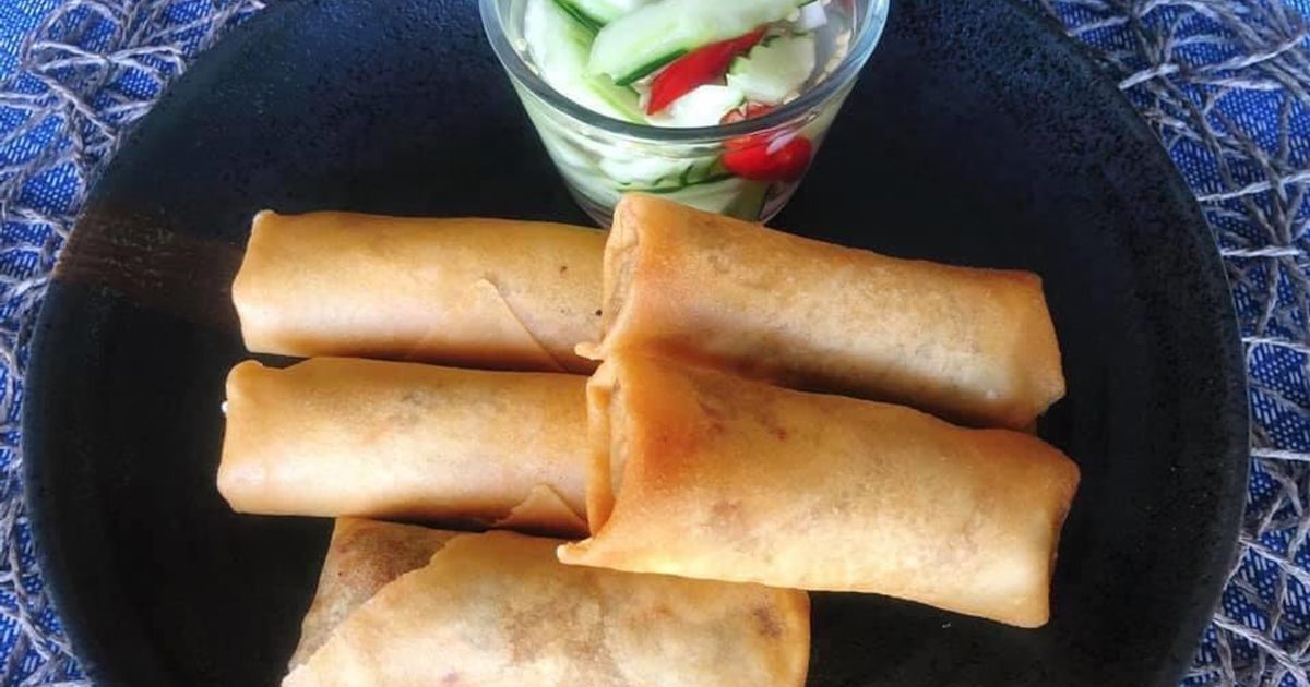Spring Rolls Filling Home Recipes - Cookpad
