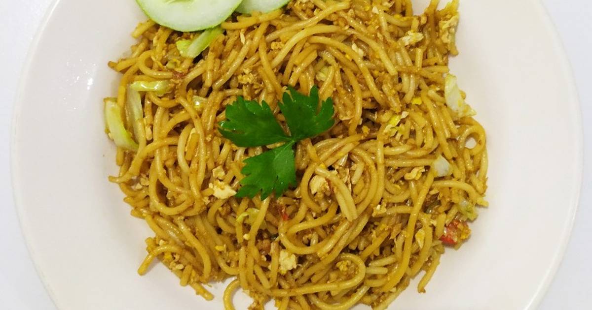 Resep Spaghetti bumbu mie goreng kaki lima oleh Bunda Alfa (New Arimbi ...