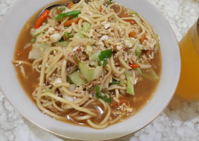 Resep Mie Rebus Sederhana oleh Kia - Cookpad