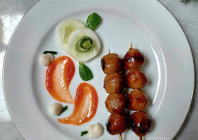 Resep Bakso Keju Bakar oleh NayNay - Cookpad