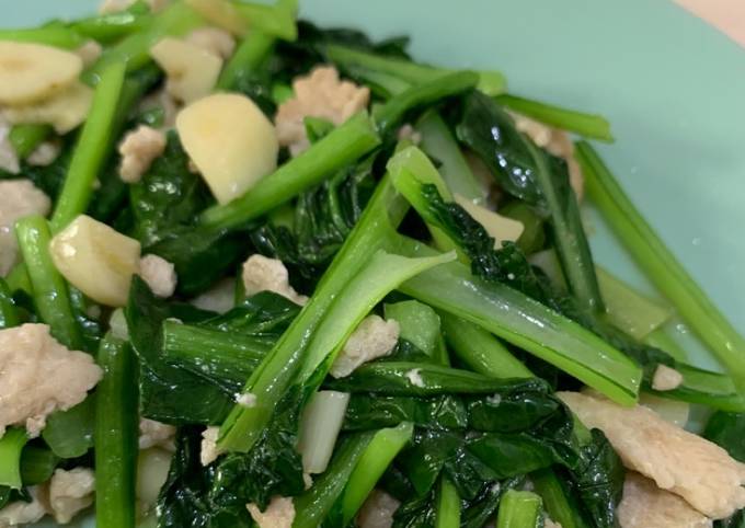 Resep Sawi Pagoda - ayam oleh mama nanachan - Cookpad