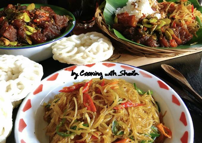 Resep Nasi Oseng oleh Cooking with Sheila - Cookpad