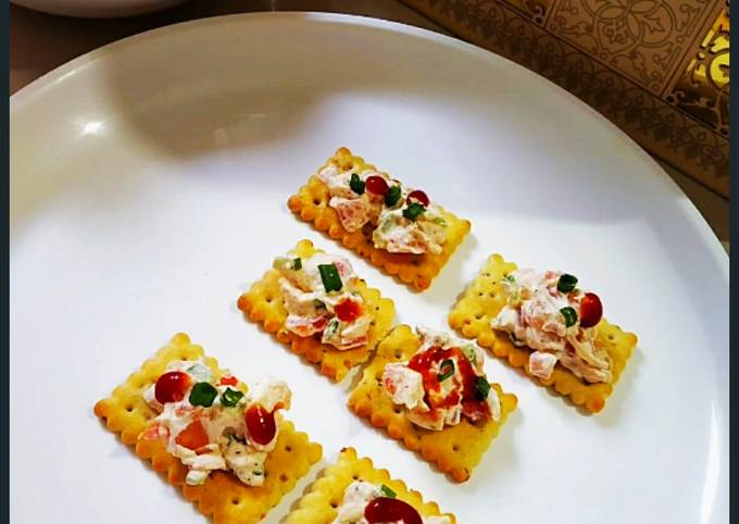 Creamy Crunchy Canopies Recipe by Monika Rastogi - Cookpad