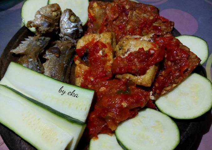 Resep Menu Penyetan Simpel oleh Eka Kusuma - Cookpad