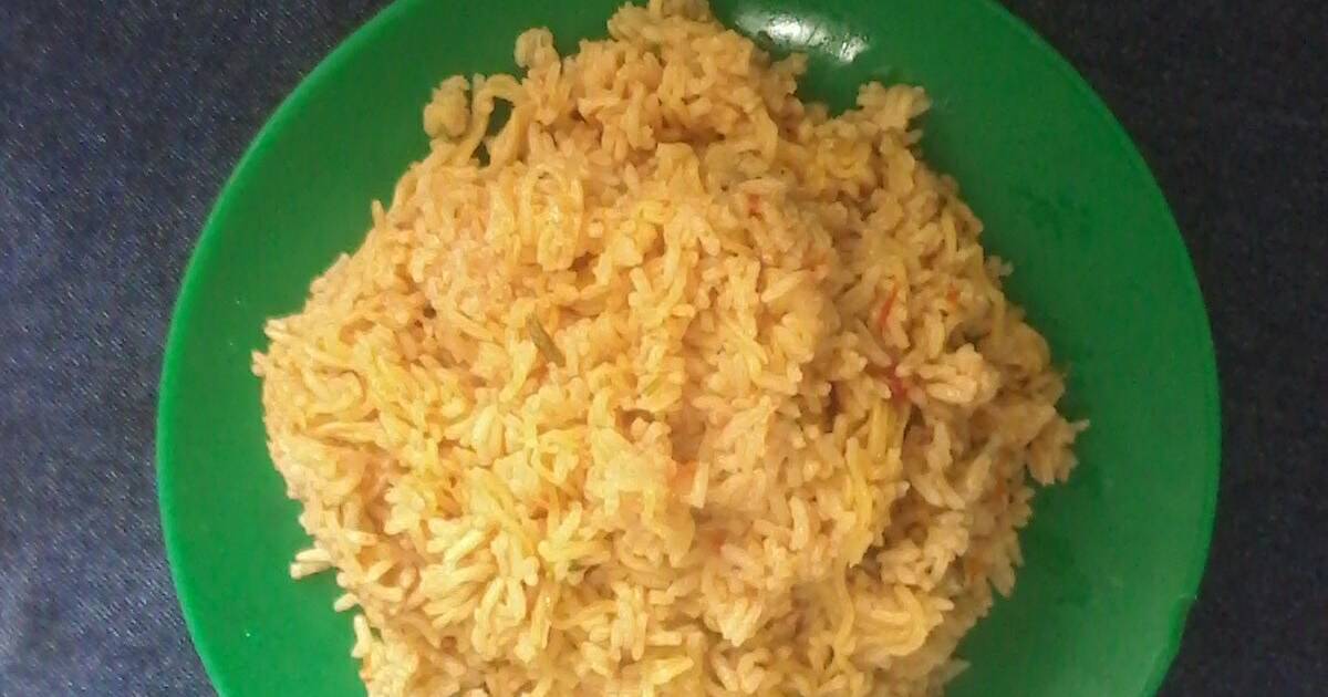 Rice mixed spaghetti Recipe by Florence - Cookpad
