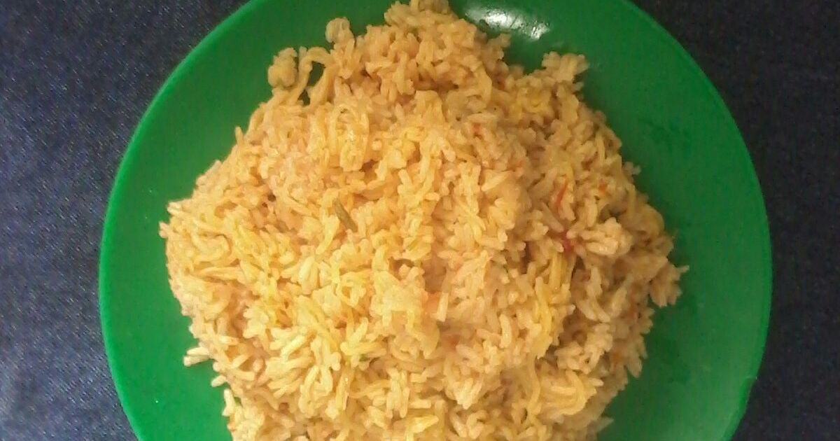 Rice Mixed Spaghetti Recipe by Florence - Cookpad