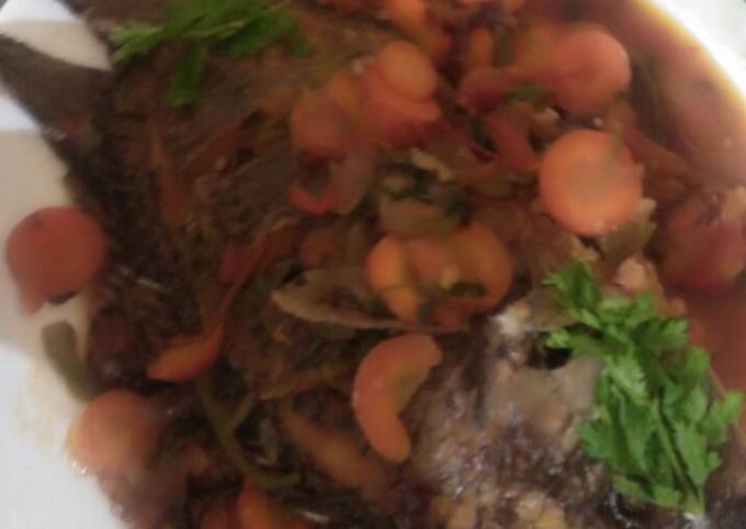 Wet fry fish curry Recipe by Isabel Tabby - Cookpad