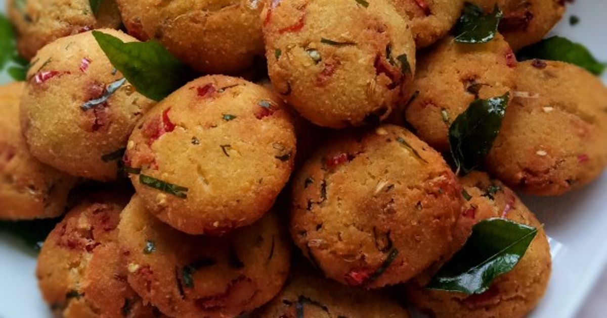 Resipi Masalodeh (Masala Vadai) oleh Nor Al Fatihah - Cookpad