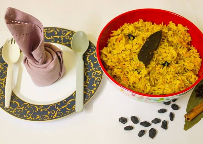 Veg bukhara rice Recipe by Helly shah - Cookpad