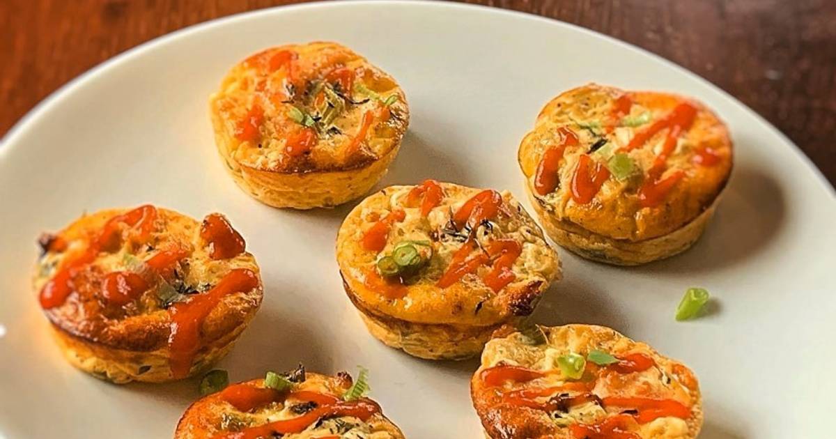 Healthy Crustless Quiche Recipe by Emilys Home Cooked Kitchen - Cookpad