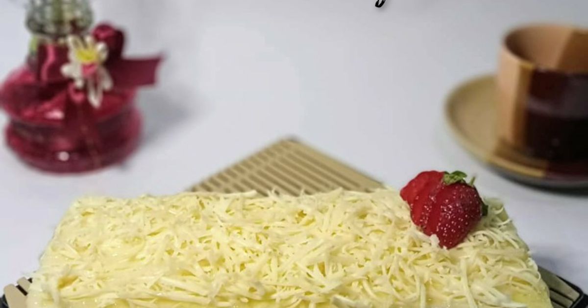Resep Bolu Susu Lembang oleh Anna Hadi_ant - Cookpad