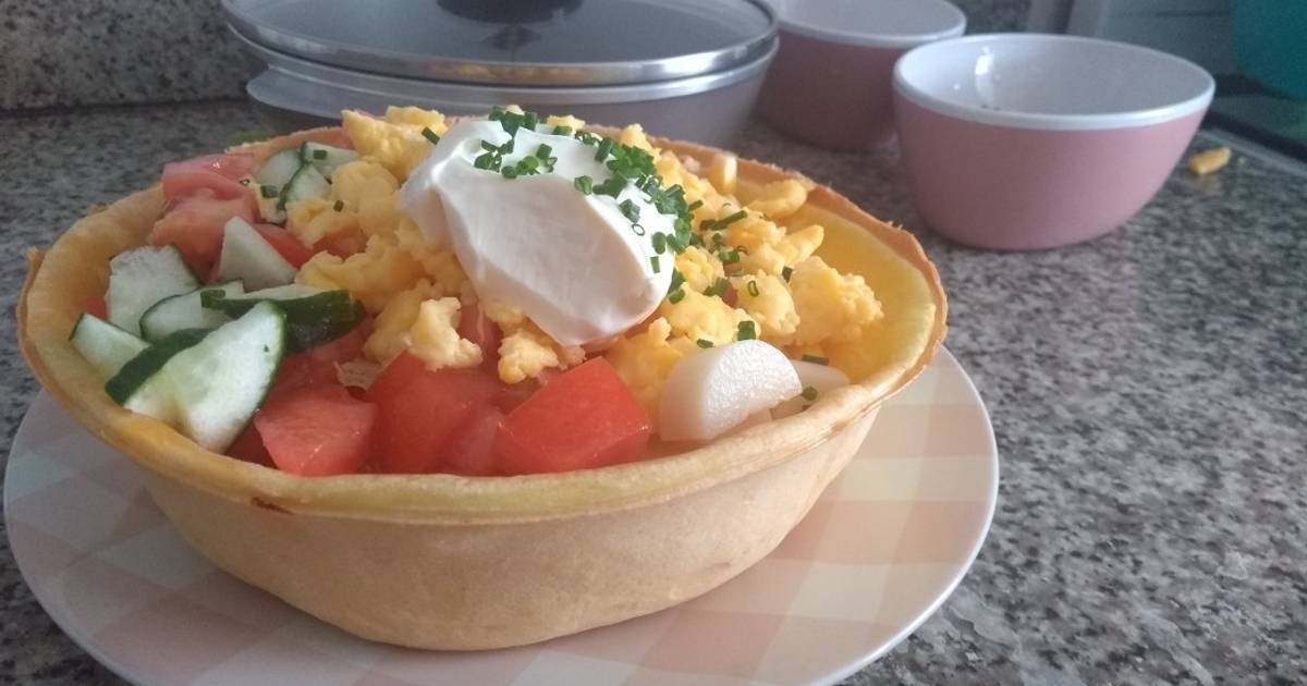 Bowl comestible Receta de @mamaypapacocinan 🇦🇷- Cookpad