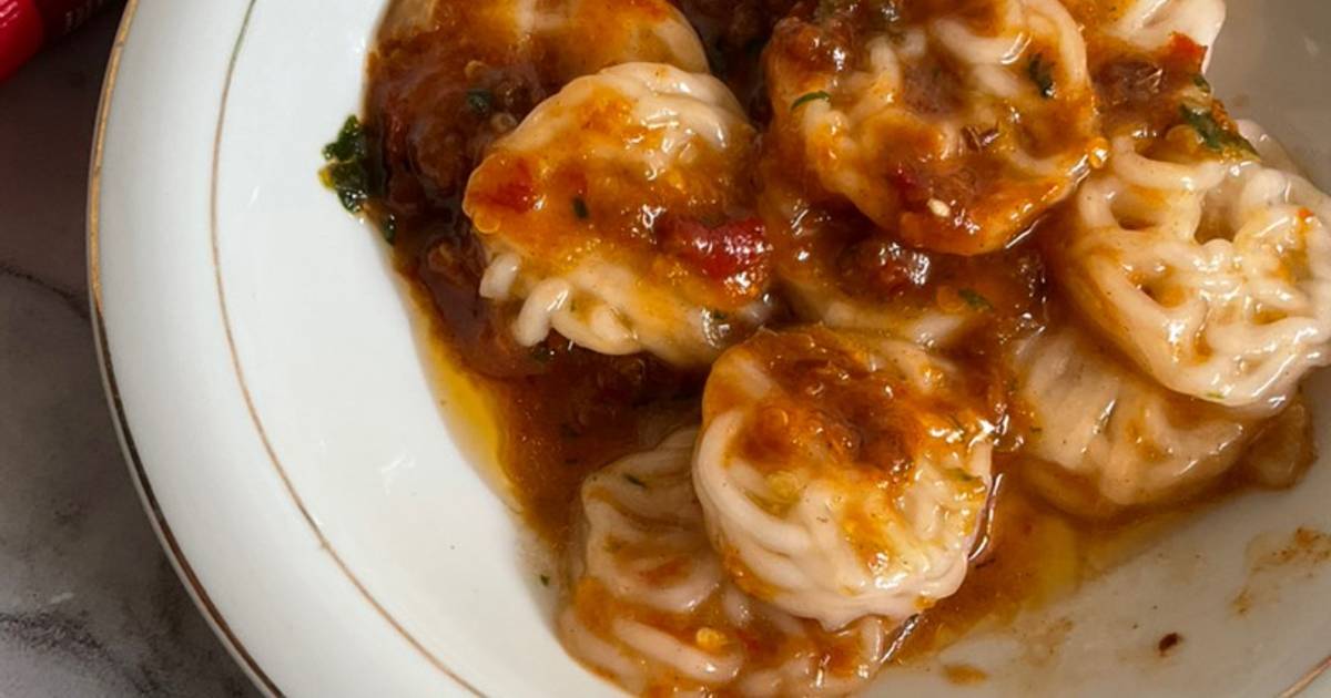 Resep Seblak Kerupuk Coek ala Korea pakai Gochujang oleh Miss Connie ...