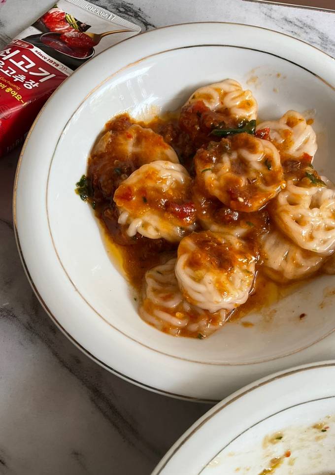 Resep Seblak Kerupuk Coek ala Korea pakai Gochujang oleh Miss Connie ...