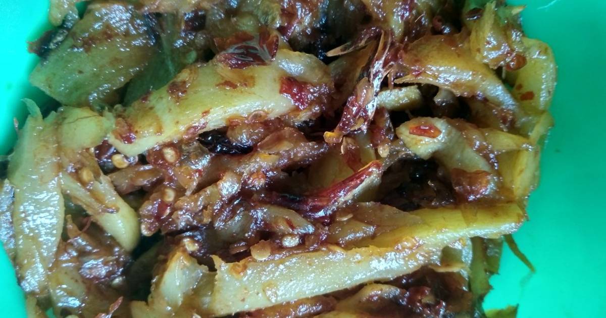Resep Sambal asam pelam oleh Mia Justika - Cookpad