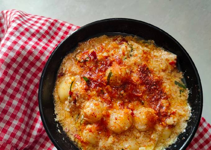 Resep Cimol Boba Kuah Telur oleh Nirastorytummy - Cookpad