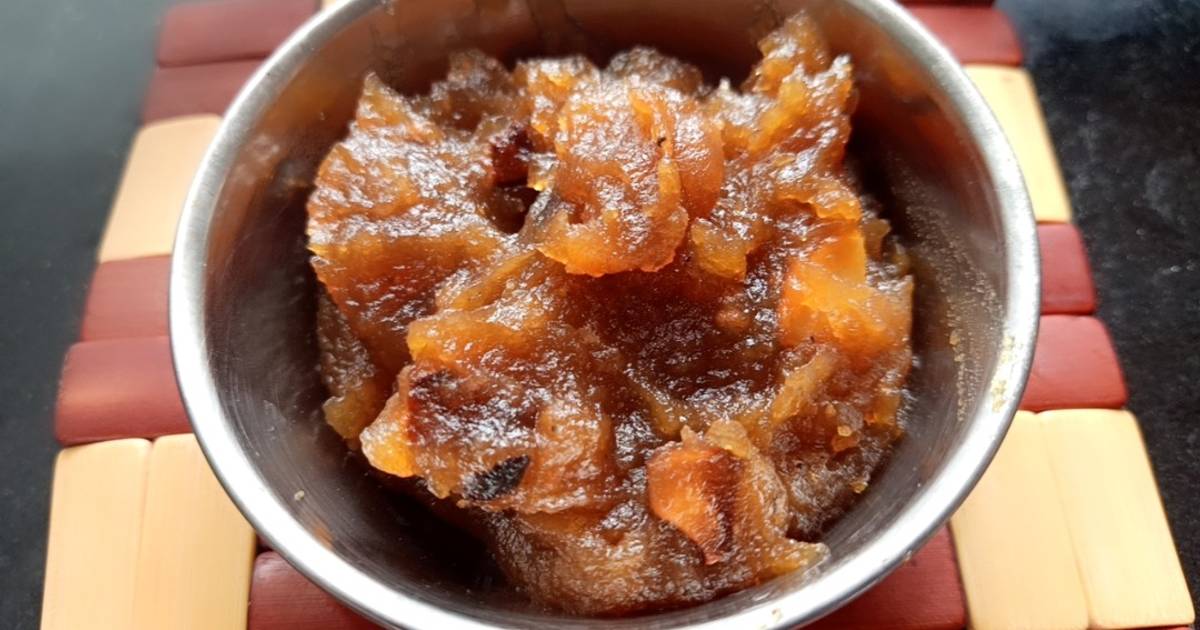 ஆப்பிள் அல்வா (apple alwa recipe in tamil) இவருடைய ரெசிபி MARIA GILDA ...