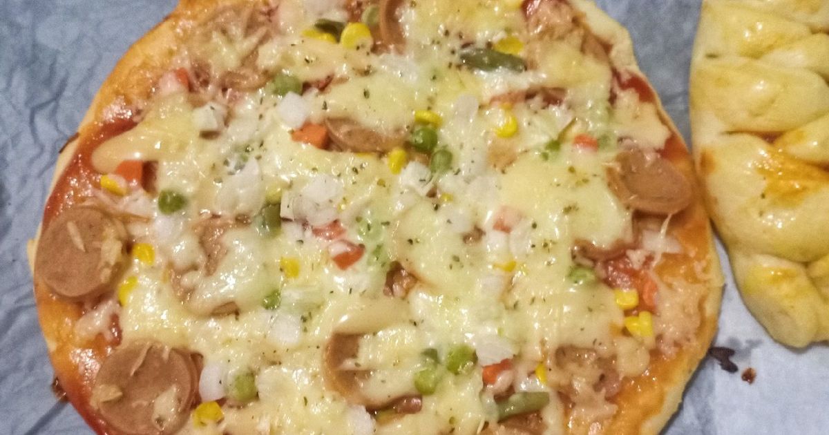 Resep Pizza oleh Hesti Puspaya Tutik - Cookpad