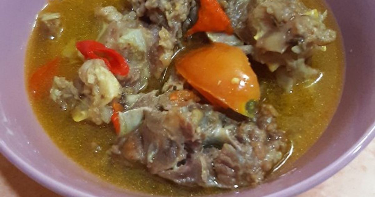 Resep masakan pindang kambing rumahan enak dan mudah - Cookpad