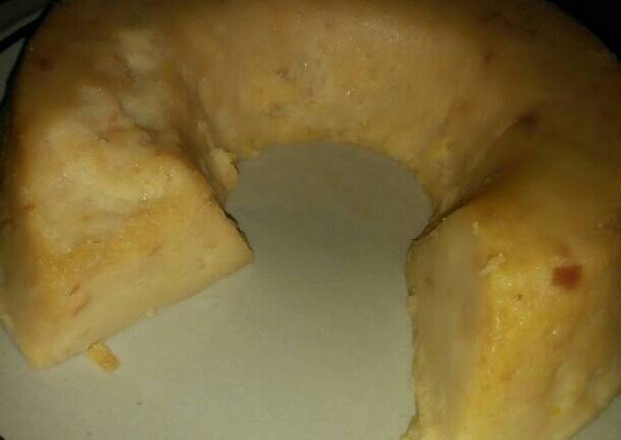 Resep Puding Roti Tawar Kukus Bolu Roti Kukus Oleh Kissa Ramanda
