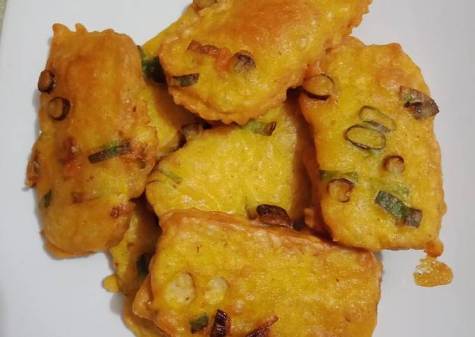 Resep Tempe tepung goreng oleh Yunieedr - Cookpad