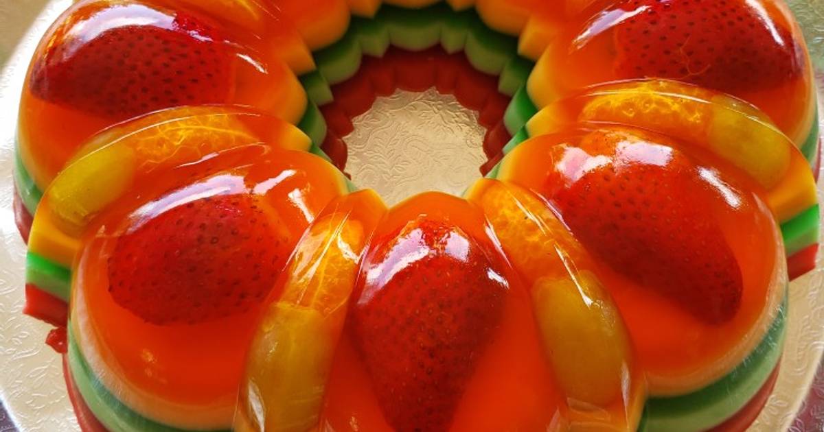 Gelatina de Frutas Encapsulada Receta de Jose Enrique Enrique- Cookpad