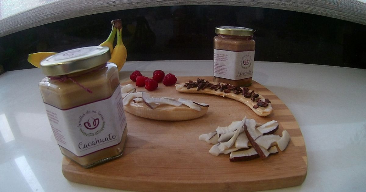 crema de banana y coco - 104 recetas caseras- Cookpad