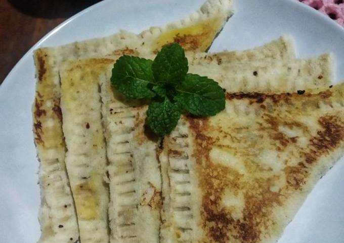 Resep Roti Tawar Panggang Lipat oleh Anatasia Apri - Cookpad