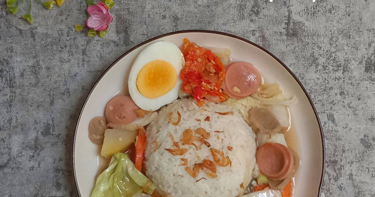 199 resep nasi capjay enak dan mudah - Cookpad