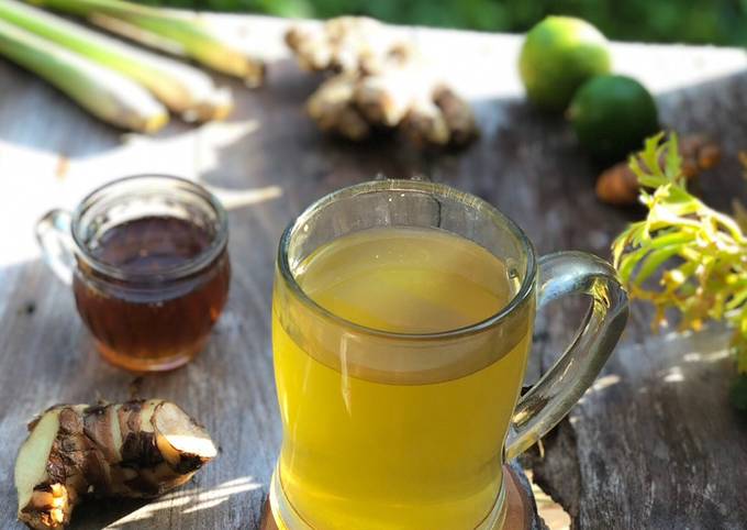 Resep Teh Rimpang ala JSR oleh pawonbune_aas - Cookpad