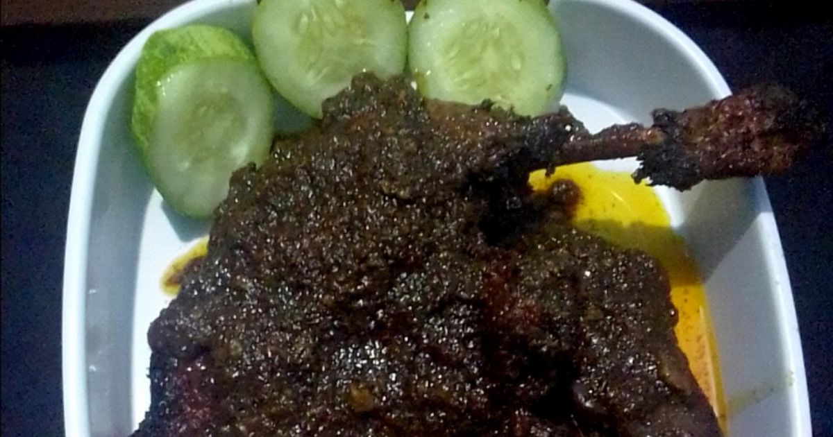 Resep bumbu hitam madura rumahan enak dan mudah - Cookpad