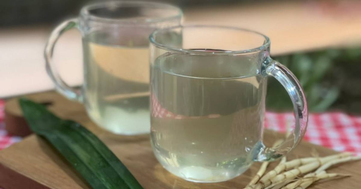 12 resep air alang-alang enak dan mudah - Cookpad