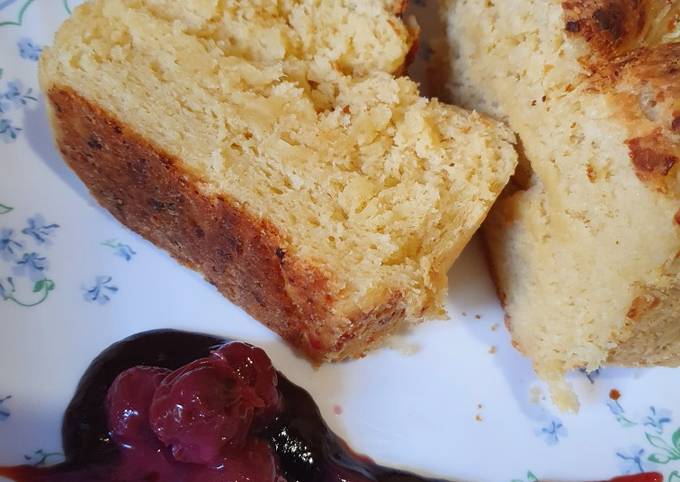 Cerscia di pasqua olasz húsvéti sajtos kalács | Gyöngyi Vespana ...