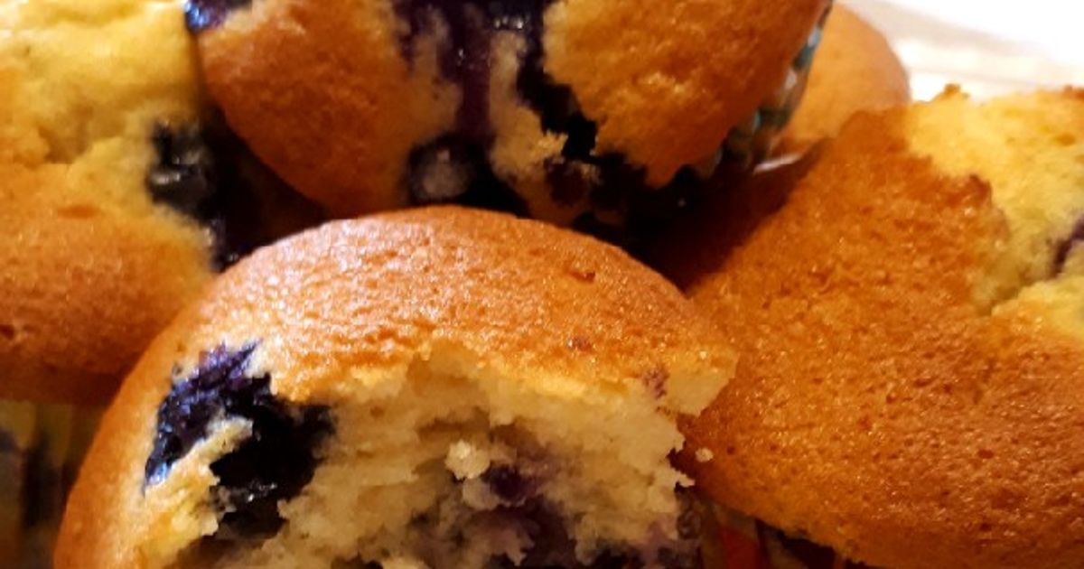 Áfonyás Muffin | Krisztina receptje - Cookpad receptek