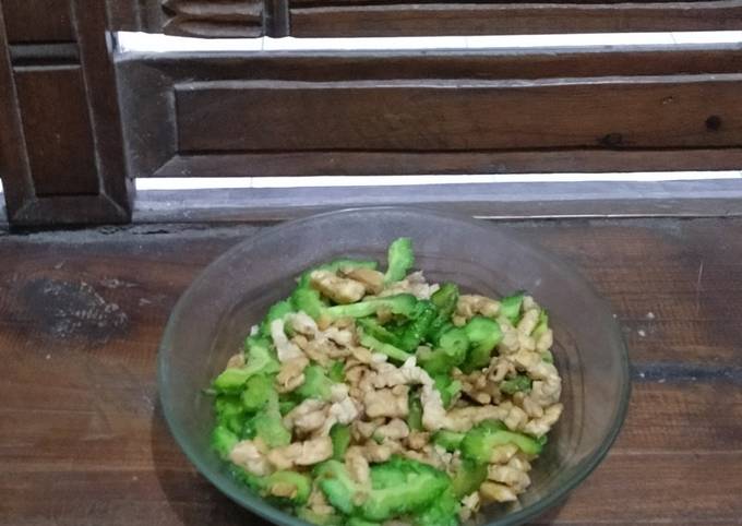Resep Sayur Pare Tempe oleh Lusiani - Cookpad
