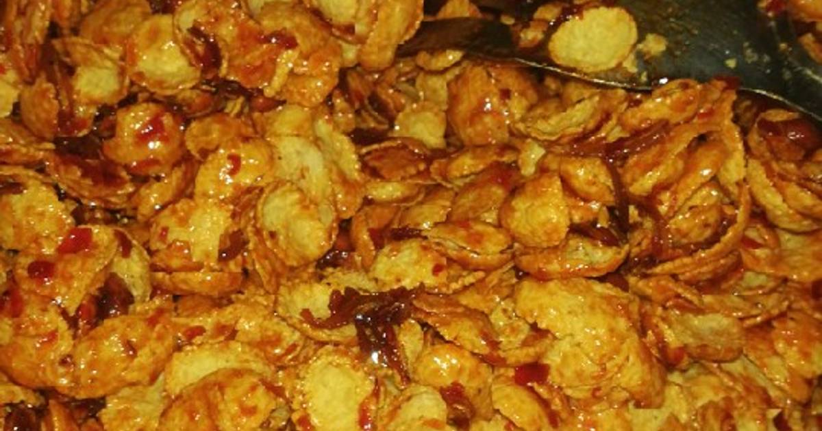 Resipi Cornflakes sira pedas oleh Ieyna Wanzainuddin - Cookpad
