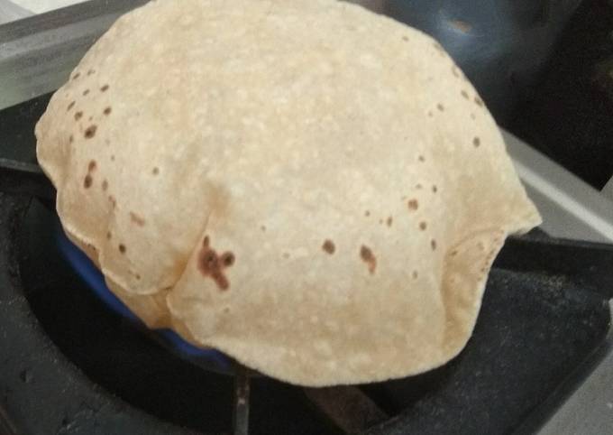 Fulka Roti Recipe by Suvas Shah - Cookpad