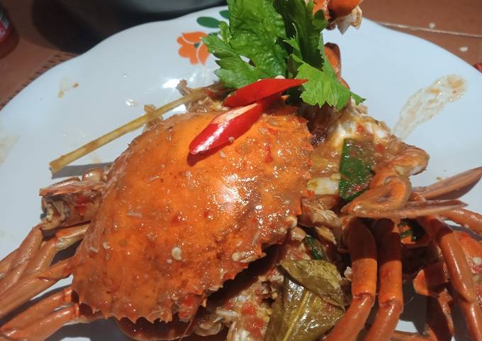 Resep Kepiting Saus Tiram / Asam Manis Pedas oleh Sri Wulandari - Cookpad
