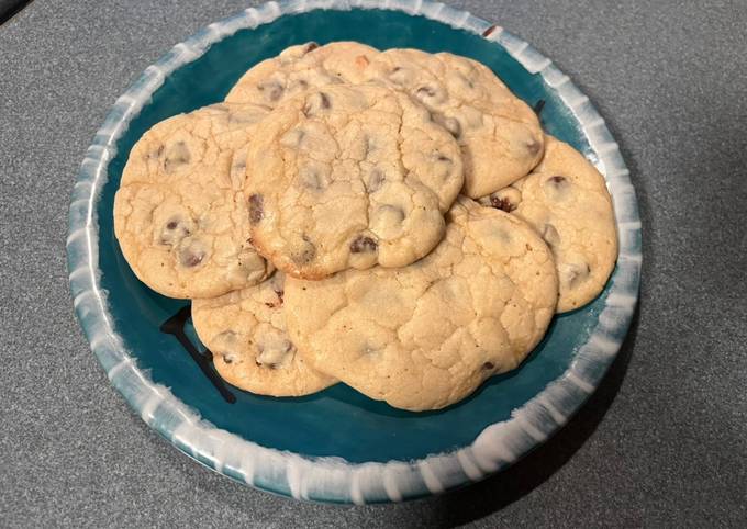 Quick & Easy SUPER Yummy Chocolate Chip Cookies 🍪 Recipe by Nichole ...