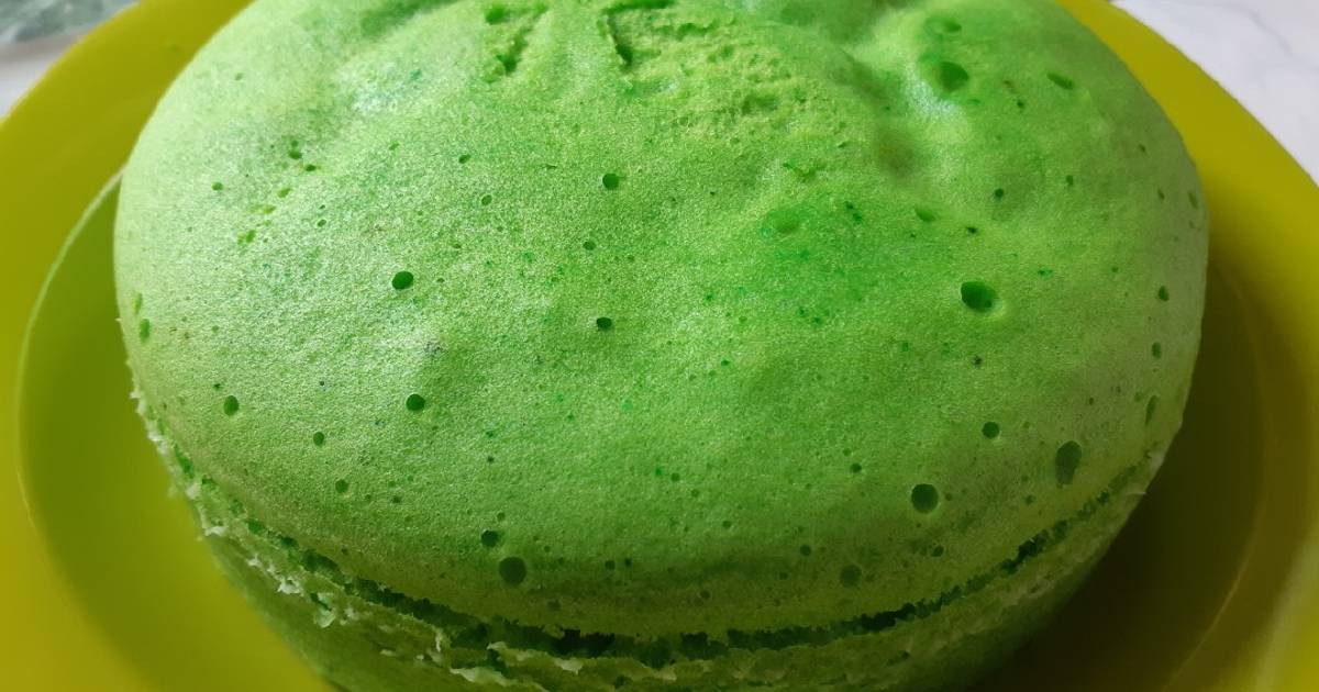 704 resep bolu kukus pandan hijau enak dan mudah - Cookpad