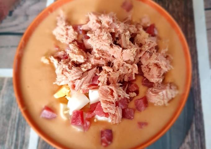 Porra antequerana ajaj Receta de anapablo87- Cookpad